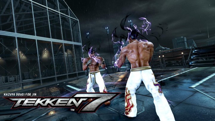 TekkenMods - KAZUYA DOUGI FOR JIN