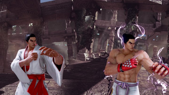 TekkenMods - Lars skin tone for Kazuya