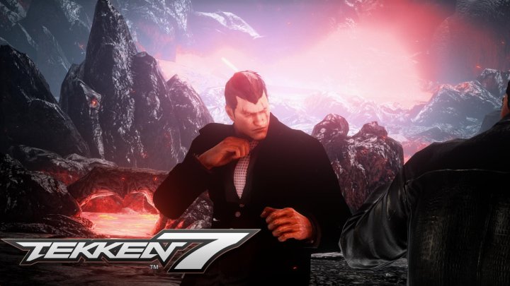 TekkenMods - Kazuya 1P For Bryan