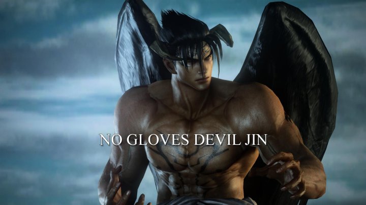 TekkenMods - NO GLOVES DEVIL JIN TekkenMods - NO GLOVES DEVIL JIN