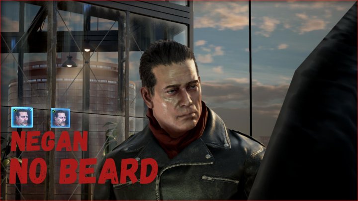 TekkenMods - No Beard Negan