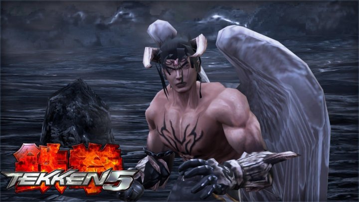 TekkenMods - Devil Jin 2P Tekken 5