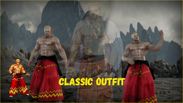 TekkenMods - Classic Outfit For Geese Howard
