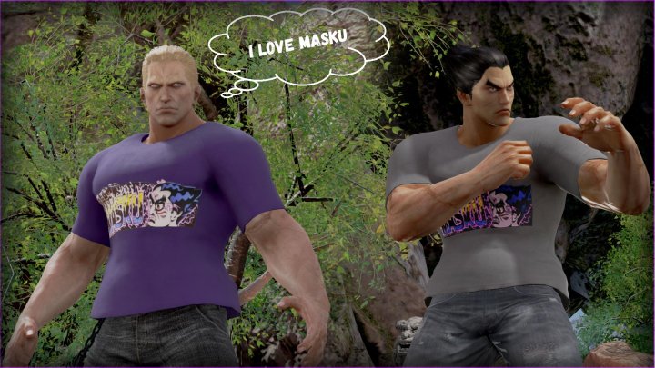 TekkenMods - Masku T-Shirt For All Characters