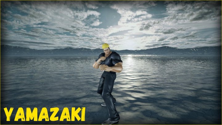 TekkenMods - Yamazaki For Bryan TekkenMods - Yamazaki For Bryan