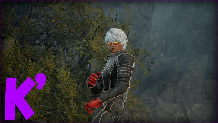 TekkenMods - K'