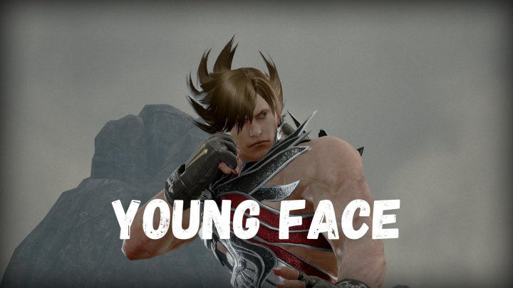 TekkenMods - Young Face For Lars (No Scars)