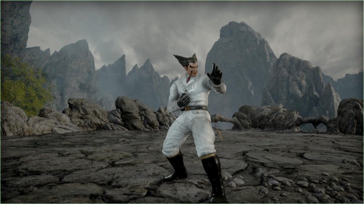 TekkenMods - Military Outfit For Heihachi