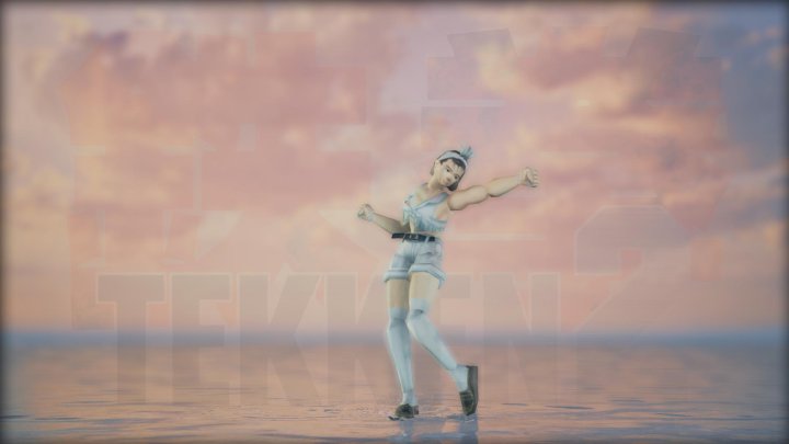 TekkenMods - Jun Kazama PSX