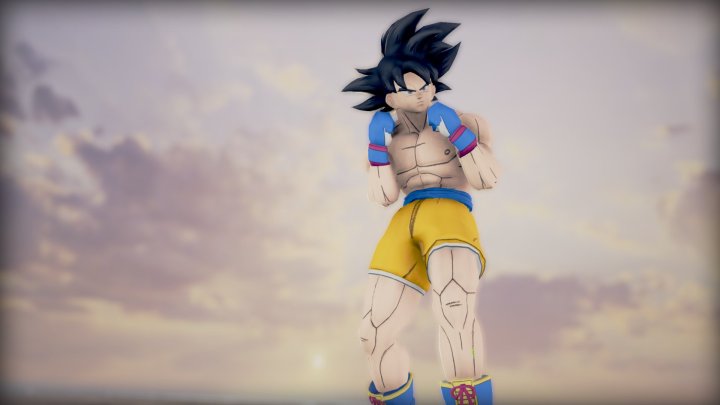 TekkenMods - Goku — Boxing Champion