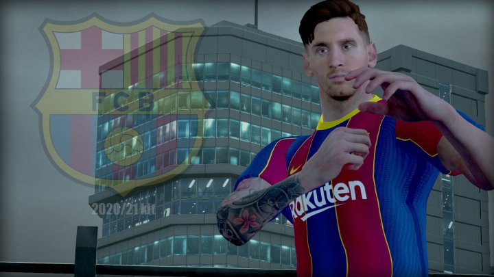 TekkenMods - Messi