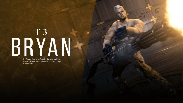 TekkenMods - Bryan's T3 Outfit