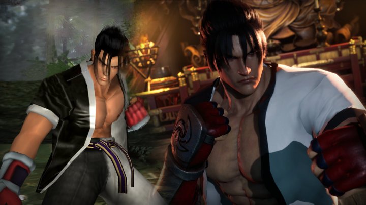 TekkenMods - Jin 1P Tekken 4