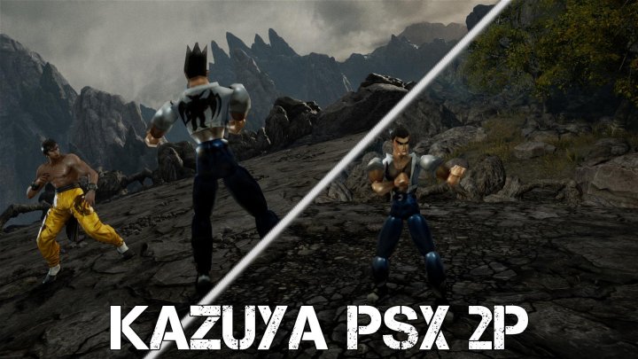 TekkenMods - KAZUYA PSX 2P