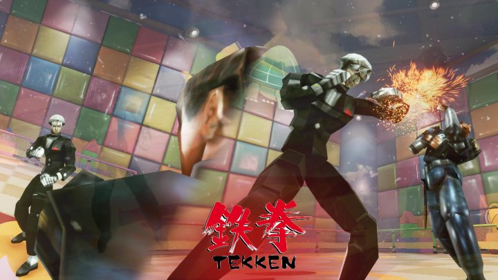 TekkenMods - LEE PSX TK1