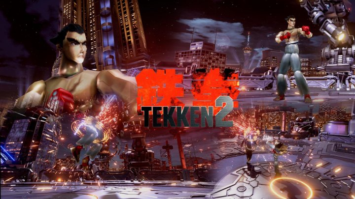 TekkenMods - KAZUYA PSX 1P