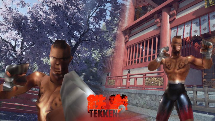 TekkenMods - BRUCE PSX P1