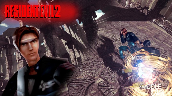 TekkenMods - BIOHAZARD 2 LEON PSX