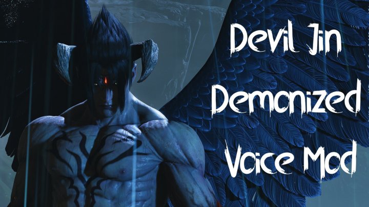 TekkenMods - Devil Jin - Voice Mod