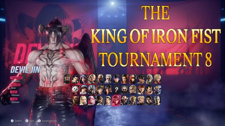 TekkenMods - Welcome To The King Of Iron Fist Tournament 8 Voice Mod