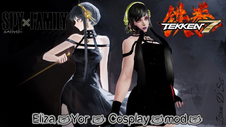 TekkenMods - Tekken 7 Mod Eliza Yor Cosplay