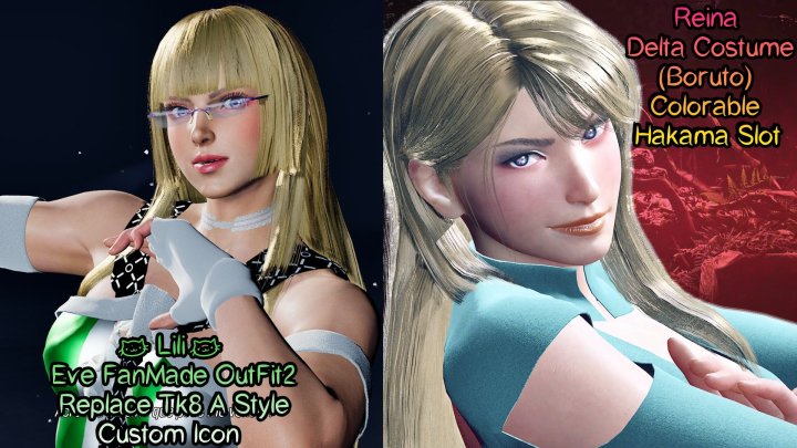 TekkenMods - Lili Eve FanMade OutFit2