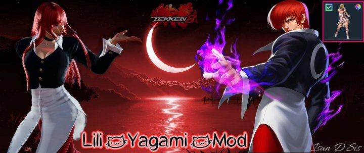 TekkenMods - Tekken 8 - Lili Yagami Mod