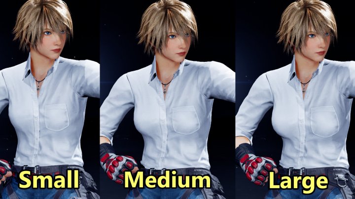 TekkenMods - Boobs for Leo