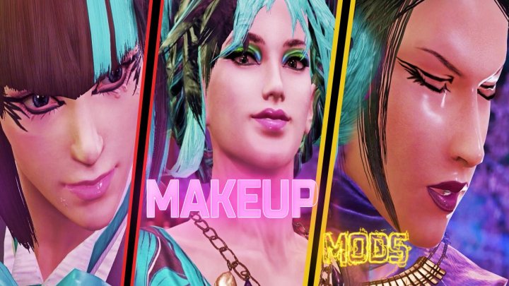 TekkenMods - MAKEUP SET FOR SOME CHARACTERS