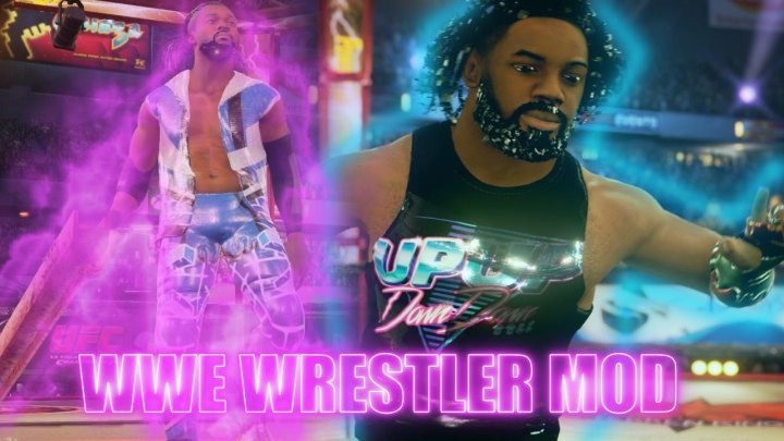 TekkenMods - THE NEW DAY ROCKS!! WWE MOD