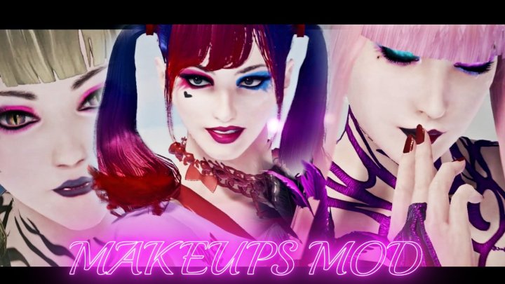 TekkenMods - QUEEN MAKEUPS Collection
