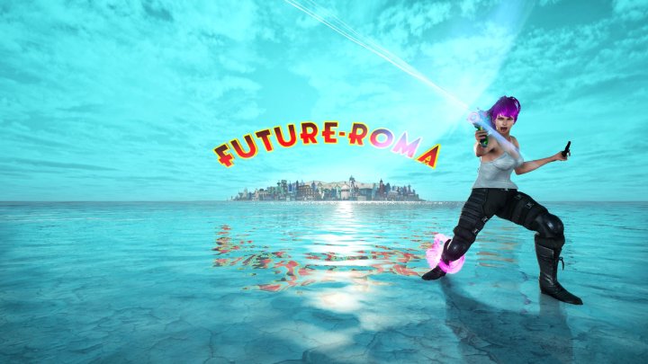 TekkenMods - Future-Roma Stage Mod