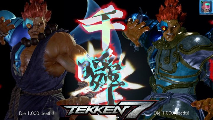 TekkenMods - Cyber Akuma
