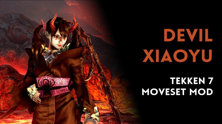 TekkenMods - Tekken 7 - Devil Xiaoyu Moveset Mod