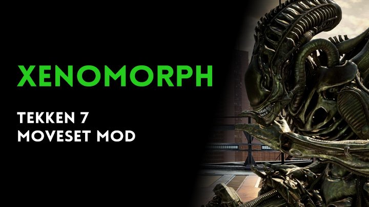 TekkenMods - Tekken 7 - Xenomorph Moveset Mod