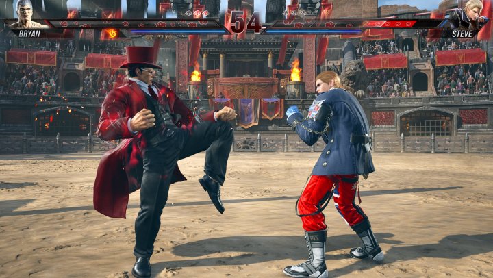 TekkenMods - Akatsuki Theme Health Bar