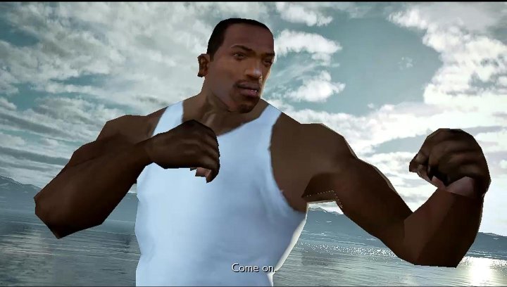 TekkenMods - Carl Johnson