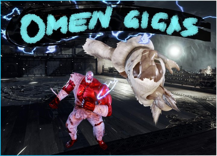 TekkenMods - OMEN GIGAS