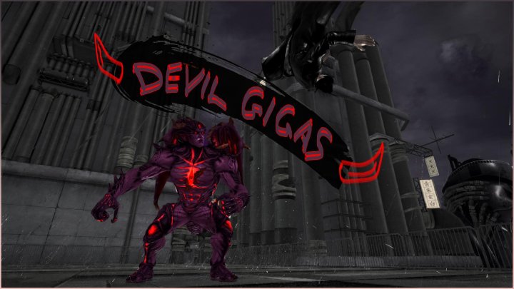 TekkenMods - DEVIL GIGAS