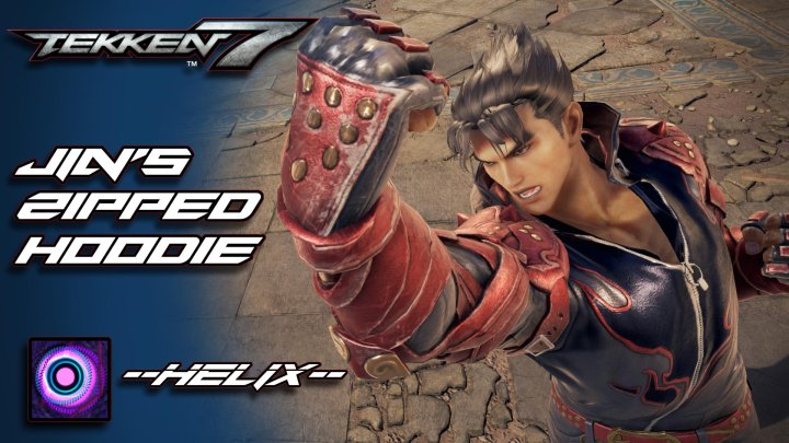 TekkenMods - Jin's Zipped Hoodie