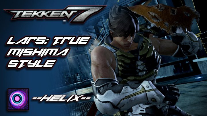 TekkenMods - Lars: True Mishima Style