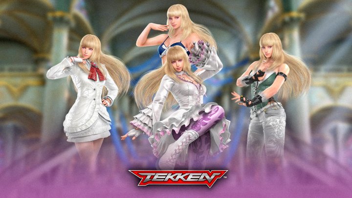 TekkenMods - TEKKEN MOBILE HUD Icons: LILI ROCHEFORT
