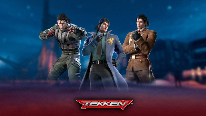 TekkenMods - TEKKEN MOBILE HUD Icons: SERGEI DRAGUNOV