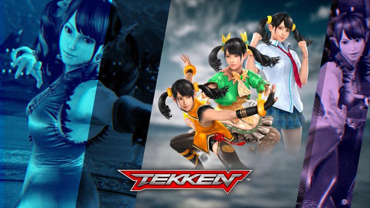 TekkenMods - TEKKEN MOBILE HUD Icons: Ling Xiaoyu