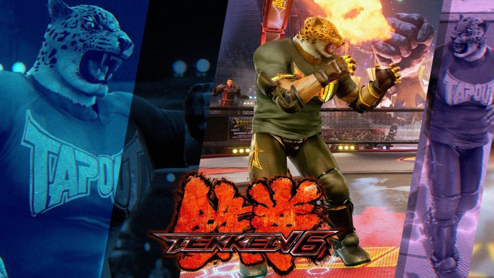 TekkenMods - TEKKEN 6 Inspired: King II