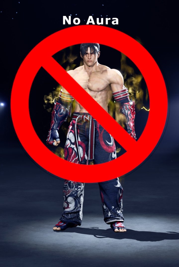 TekkenMods - No Aura