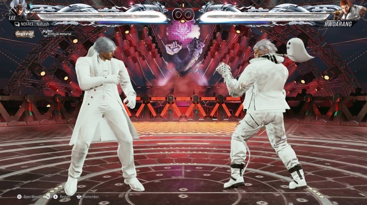 TekkenMods - White Health Bar