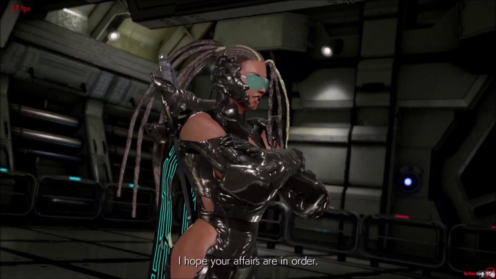 Tekkenmods Master Raven Default Outfit Leather Material