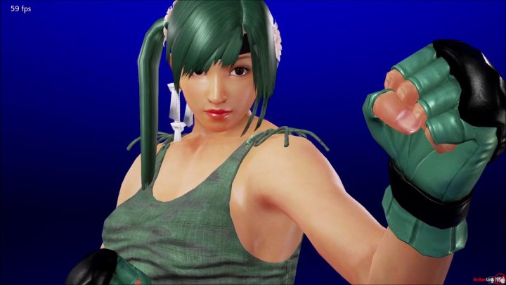 TekkenMods - Asuka Kazama's Green Camo Workout Top