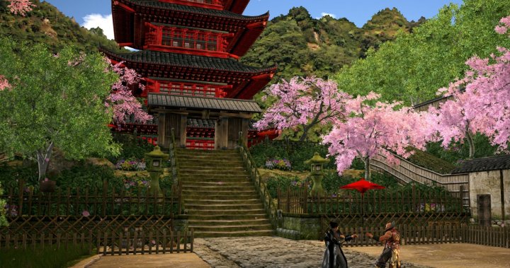 TekkenMods - DOA5 Sakura Stage